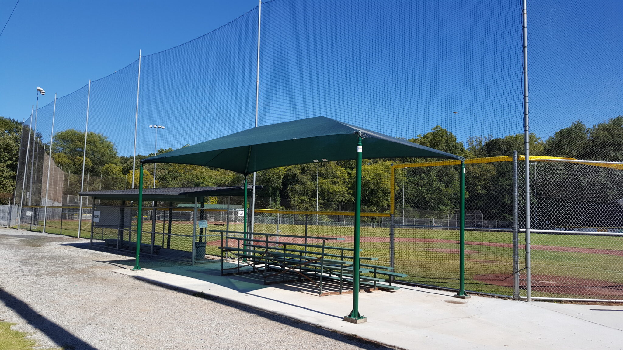 Apollo Sunguard Bleacher Shade Covers - Equip-it