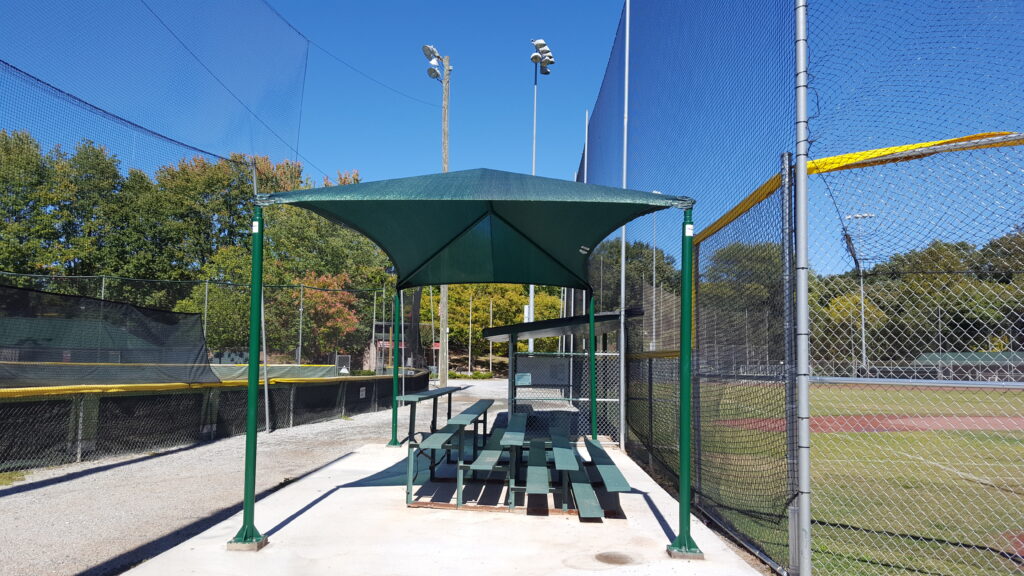 Apollo Sunguard Bleacher Shade Covers - Equip-it