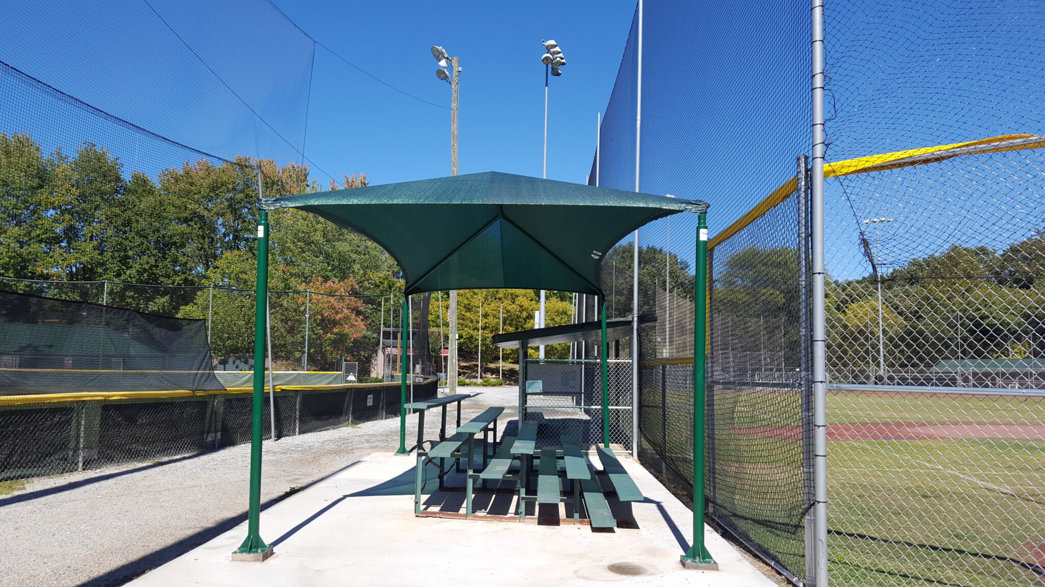 Apollo Sunguard Bleacher Shade Covers - Equip-it