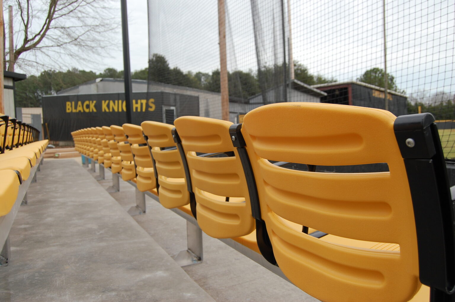 Contour Seats CS 300 Slat Back Reserve Seat - Equip-it