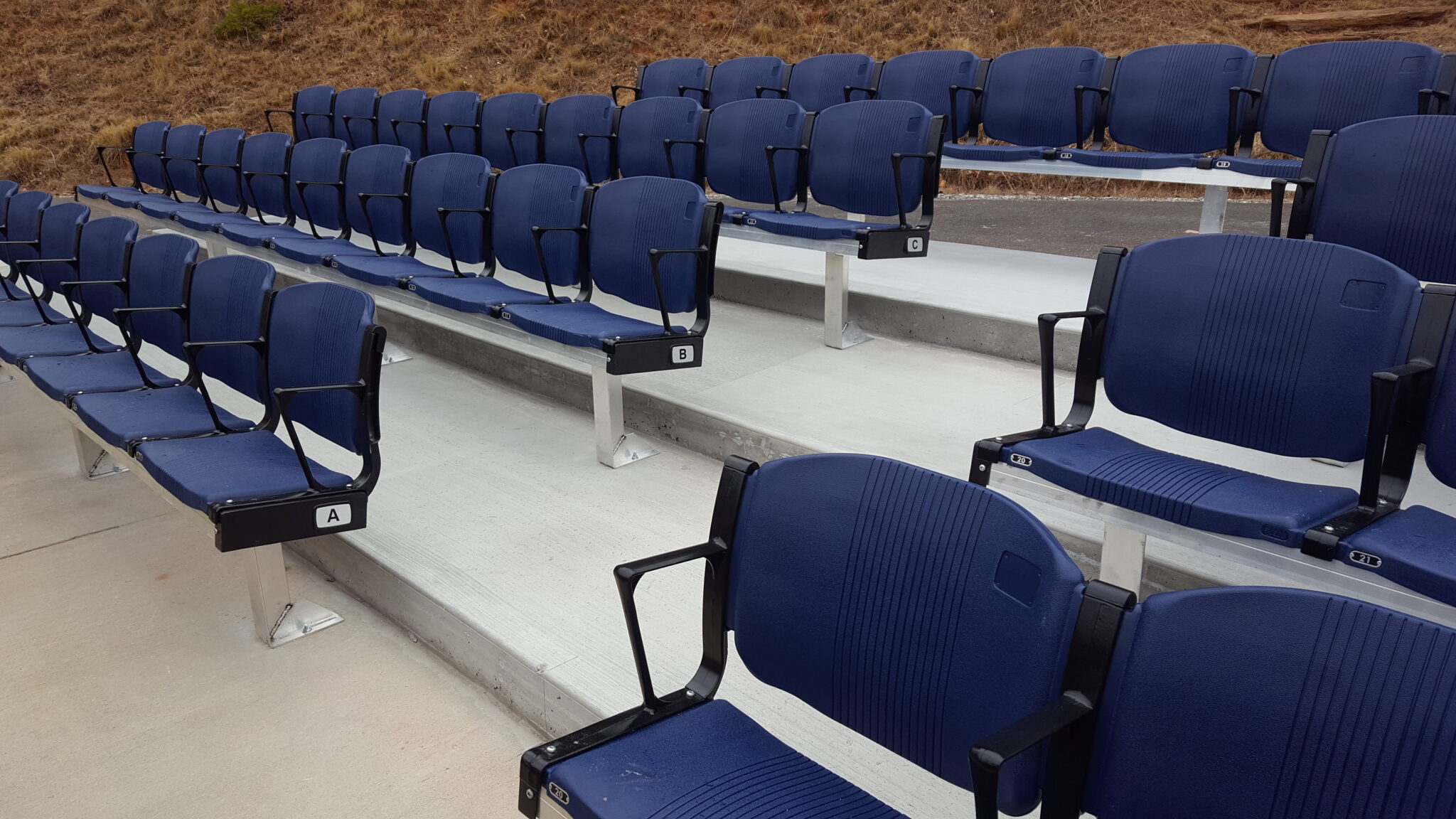 Contour Seats CS 200 Reserve Seat - Equip-it