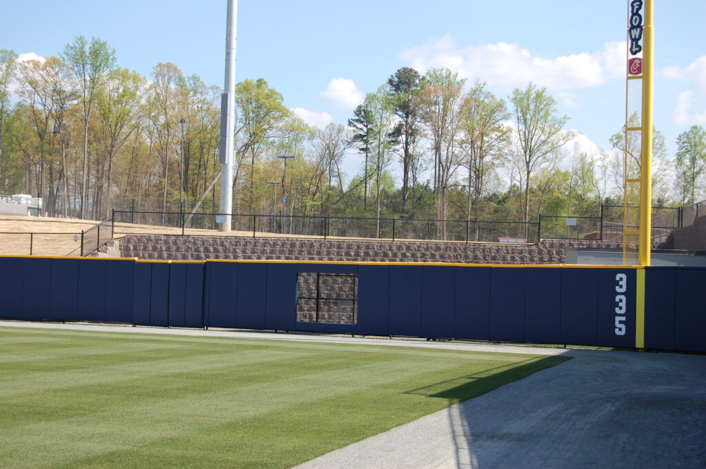 Sportsfield Specialties Outdoor Field Wall Padding for chain link ...