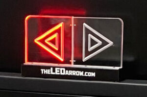 Power Ad Clear LED Possession Arrow - Equip-it