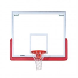 Porter 208 Center-Strut Rectangular Glass Backboard - Equip-it