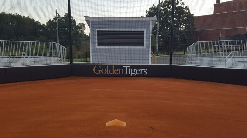 Sportsfield Specialties BaseZone® Outdoor Field Wall Padding with Z ...