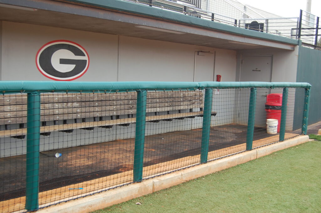 Sportsfield Specialties Round Guard Rail Padding - Equip-it