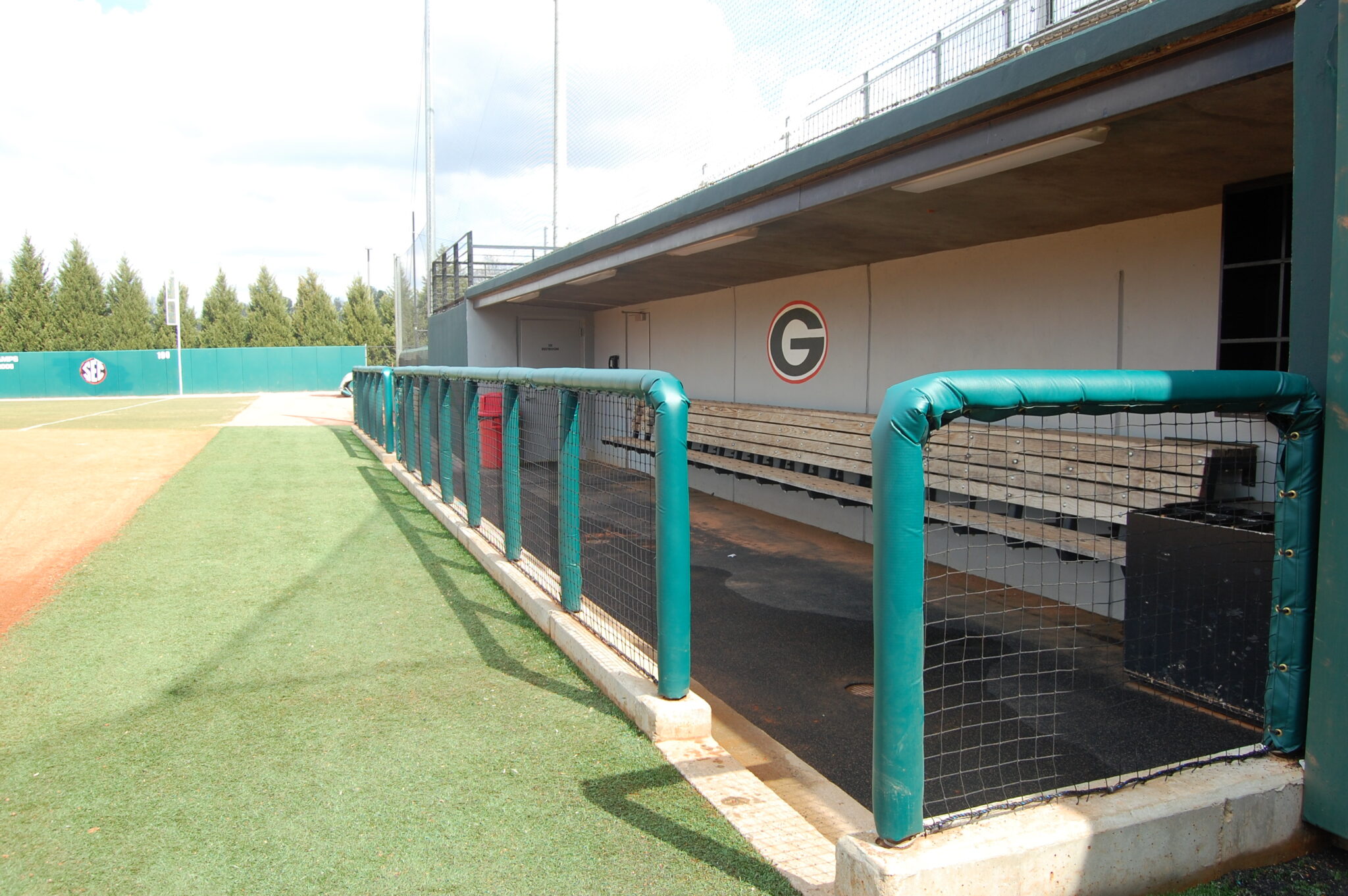 Sportsfield Specialties Round Guard Rail Padding - Equip-it
